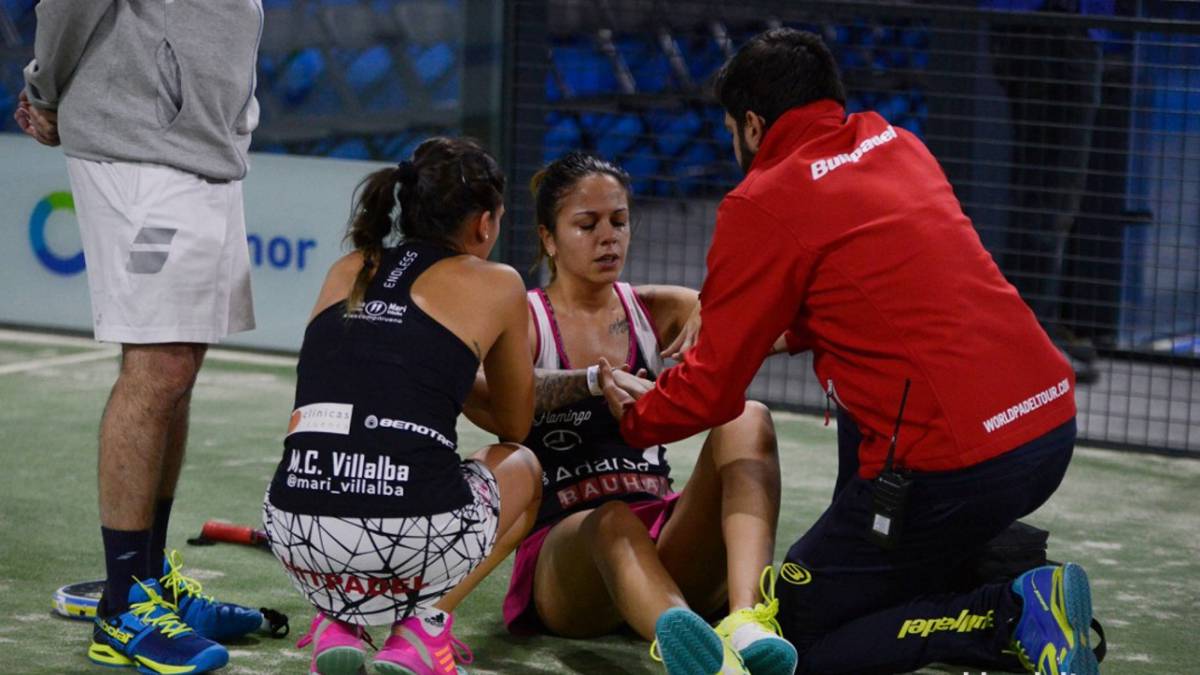 Pádel Alba Galán mejora y asegura la presencia en el Master Final - AS.com