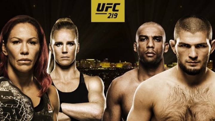 UFC 219: fecha, horario y cómo ver en televisión y online - AS.com