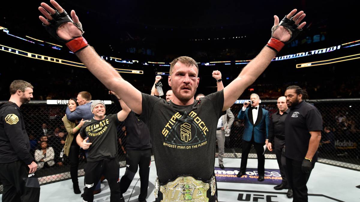 Resumen y resultados del UFC 220: Miocic-Ngannou y Cormier-Oezdemir ...