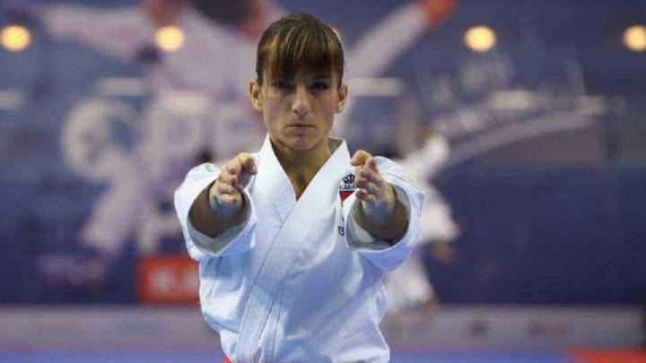 Karate Sandra Sánchez sigue en racha desde 2015: 28 de 28 en podios ...