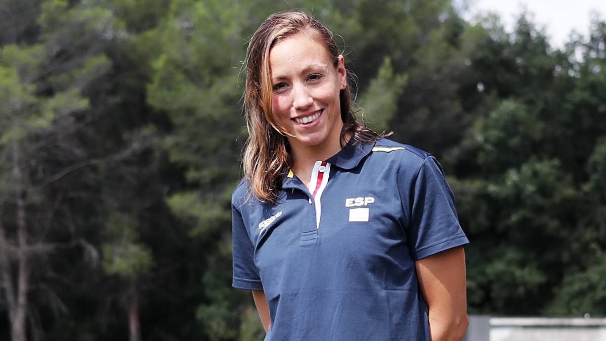 NATACIÓN Jessica Vall, la líder acuática de España sin Mireia Belmonte ...