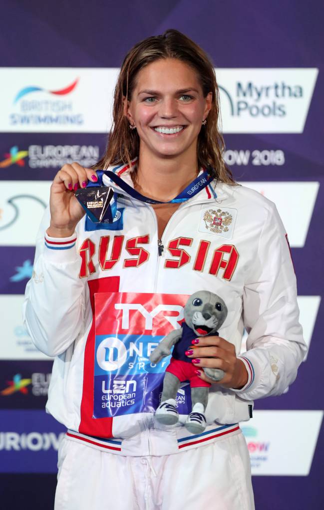 Yulia Efimova, una reina de otra época - AS.com