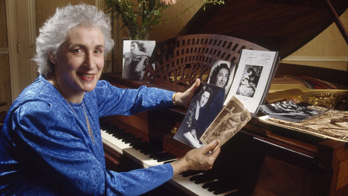 atletismo Micheline Ostermeyer, pianista de élite mundial y doble oro ...