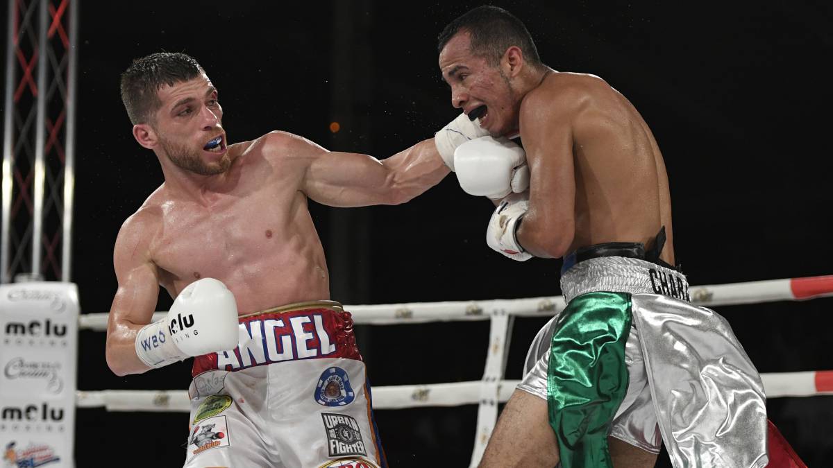 Ángel Moreno, al ring con la mente en grandes títulos - AS.com