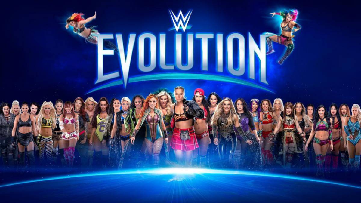 WWE Evolution: horario, TV, cartelera y cómo ver en vivo - AS.com