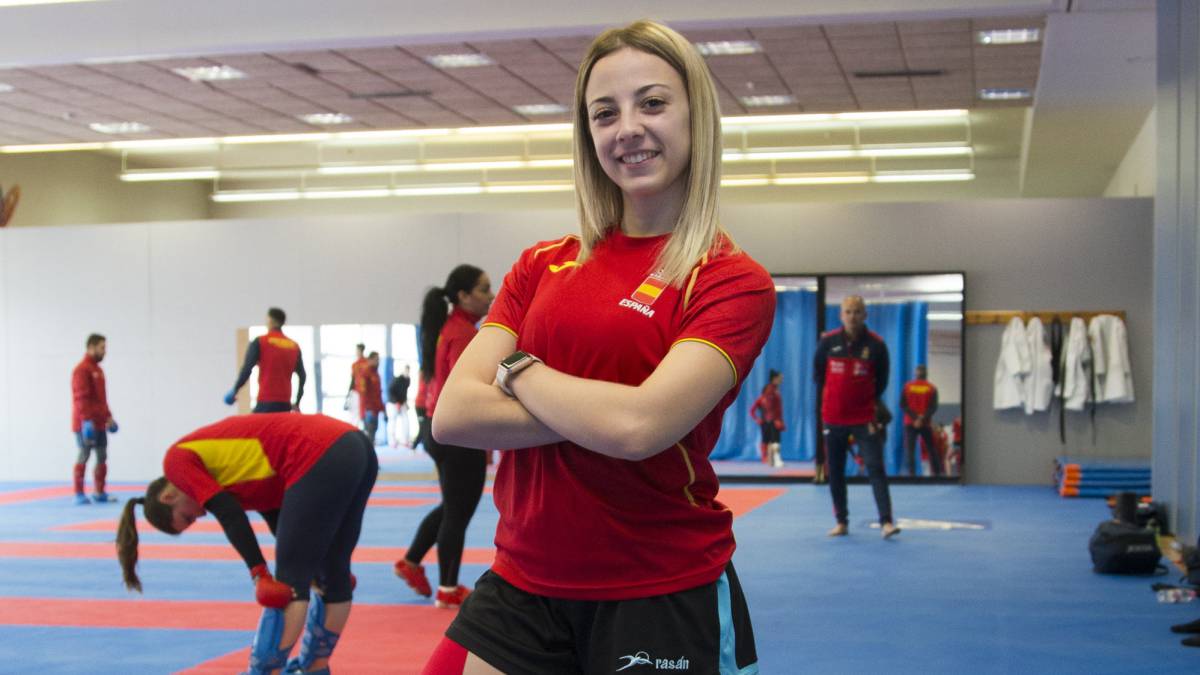 Lidia Rodríguez, a por el oro por equipo en el Mundial de Madrid - AS.com
