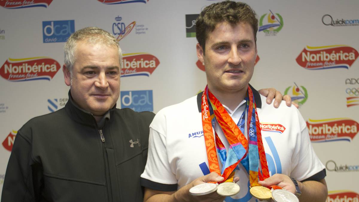 El piragüismo español despide a Morlán, el técnico de David Cal - AS.com