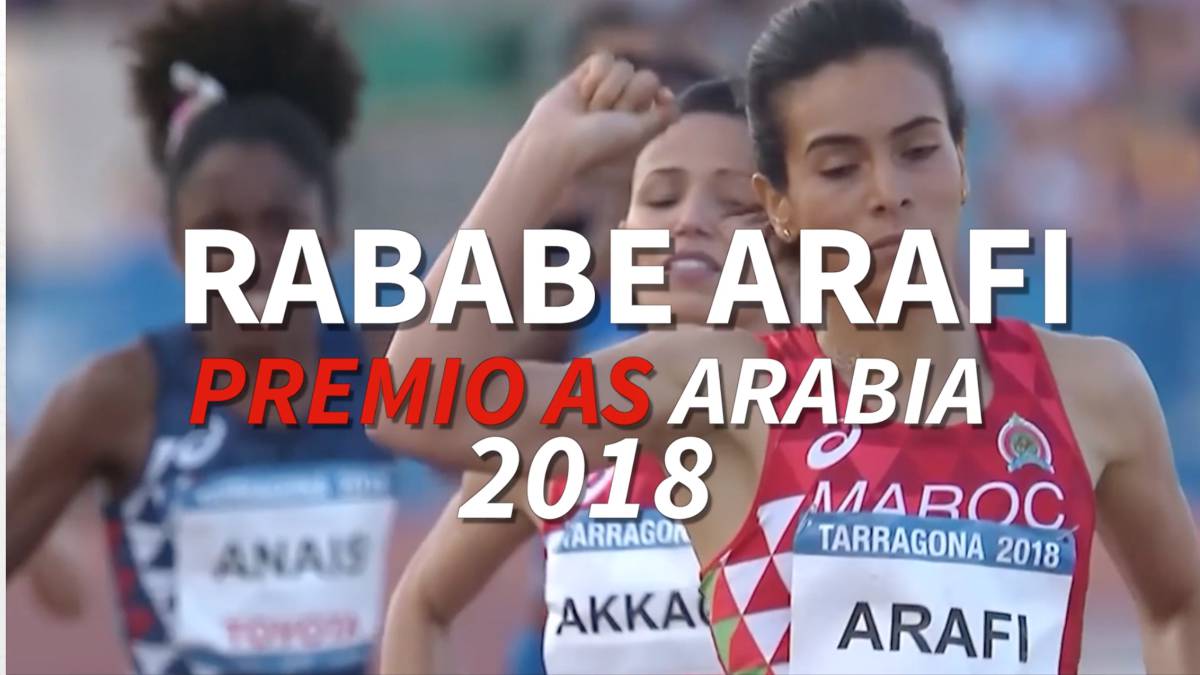 Rababe Arafi, Premio As Arabia 2018 - AS.com