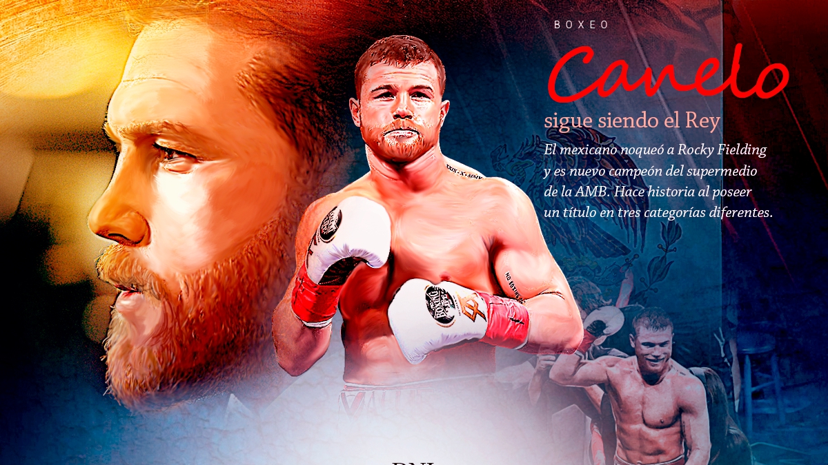 Canelo en gráfico: su récord y análisis de su temible uppercut - AS.com