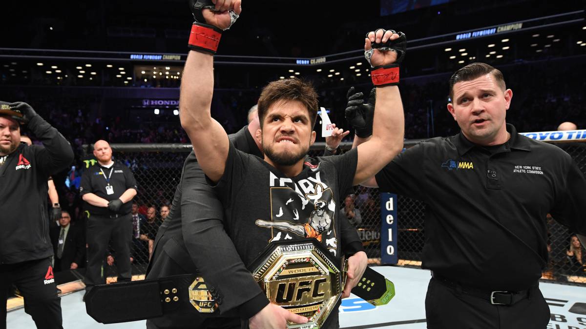 Resumen y resutlados del UFC Brooklyn: Cejudo - Dillashaw - AS.com