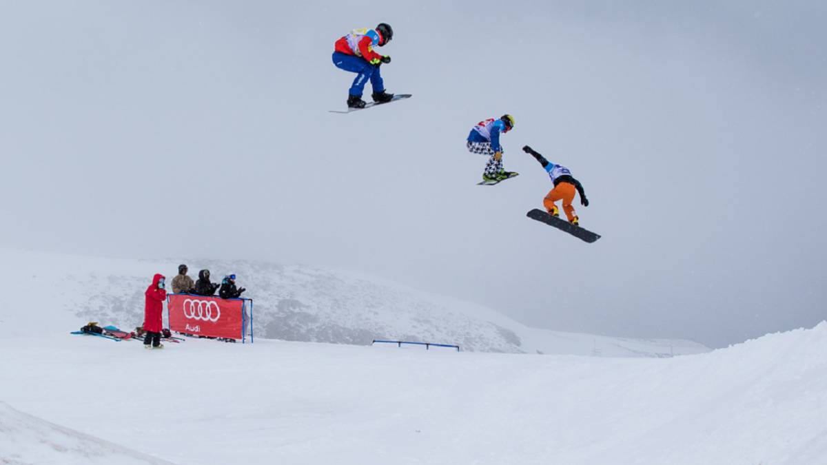 Snowboard: Sierra Nevada acogerá la Copa del Mundo de Snowboard en 2020 ...