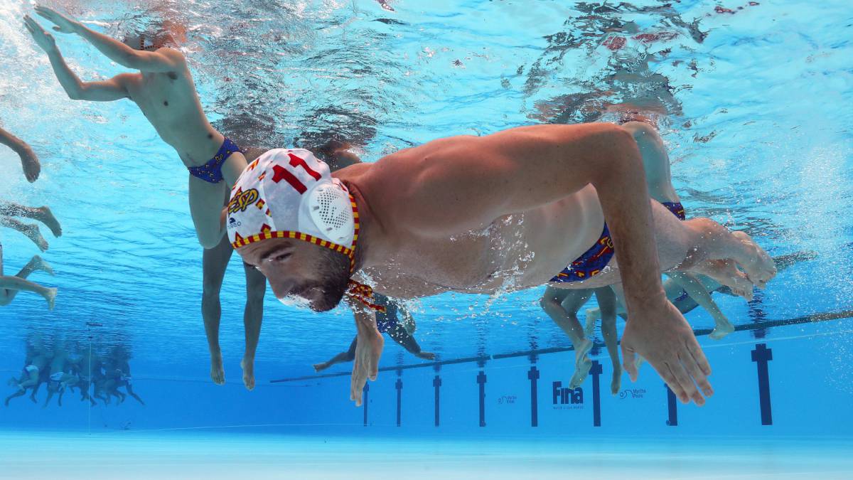 Mundiales de Natación | Martín: "Para ganar finales antes tienes que ...