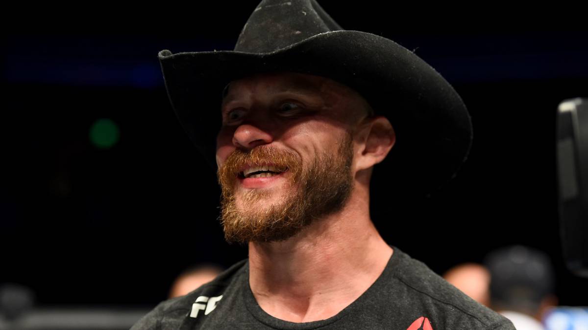 El Cowboy Cerrone regresa al ruedo 98 días después - AS.com