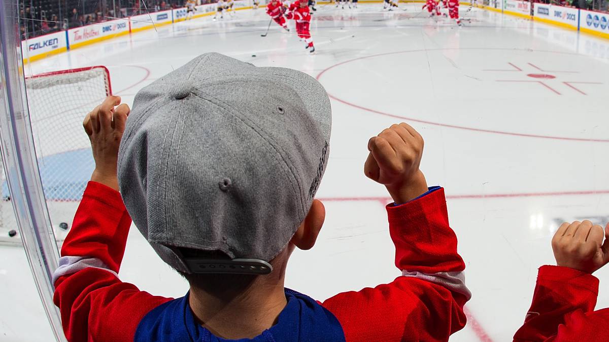 Pasión por el hockey hielo desde muy pequeños - AS.com