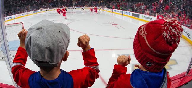 Pasión por el hockey hielo desde muy pequeños - AS.com