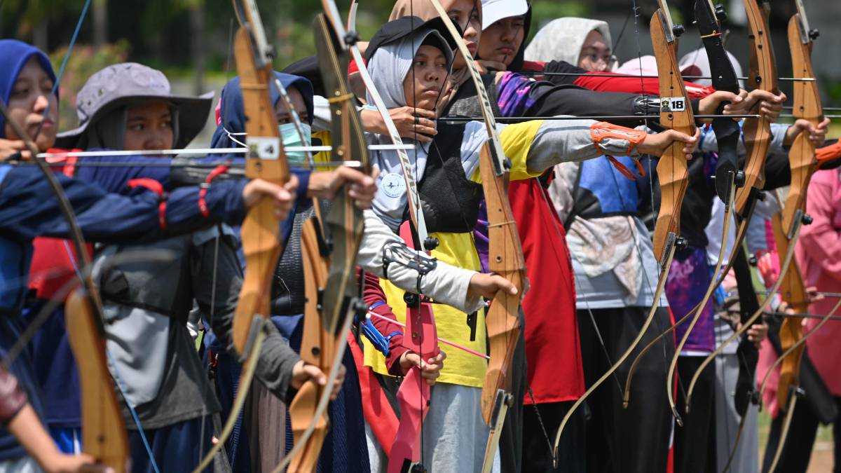 El tiro con arco, un deporte que florece en Indonesia - AS.com