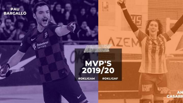 HOCKEY PATINES| Pau Bargalló y Anna Casarramona, MVP's de la Liga - AS.com