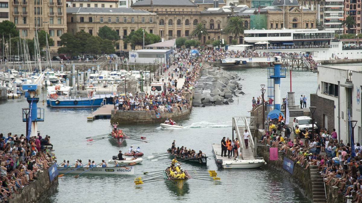 TRAINERAS Las 'traineras' se felicitan de la vuelta a los ...
