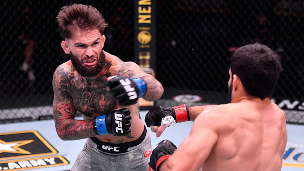 Garbrandt vuelve a soñar con el título tras 1.254 días sin ganar - AS.com