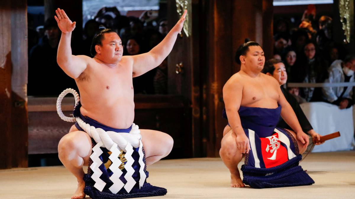 El sumo regresa en Japón pero con límite de público - AS.com