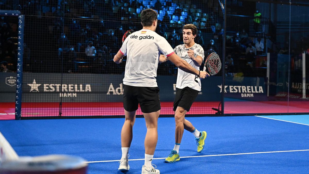 PÁDEL | WPT MASTER FINAL Las parejas profesionales actuales son casi de ...