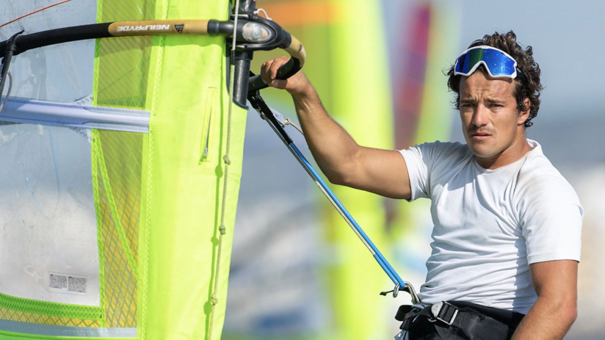 VELA | RS:X Ángel Granda representará a España en Tokio en RS:X - AS.com