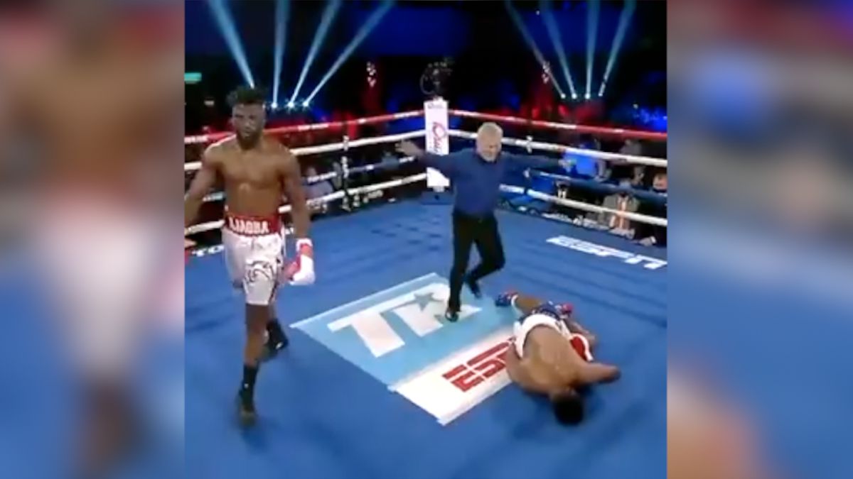 BOXEO | "¡¿Me estás tomando el pelo?!": el brutal KO que estremece solo ...
