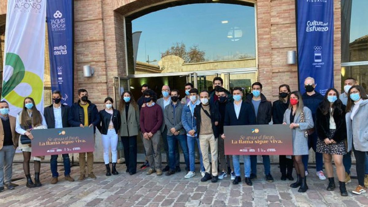 The FER Project honors its 24 best athletes of 2021