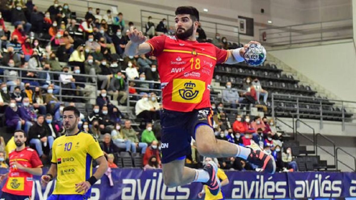 The VAR of handball is tested in the International Tournament