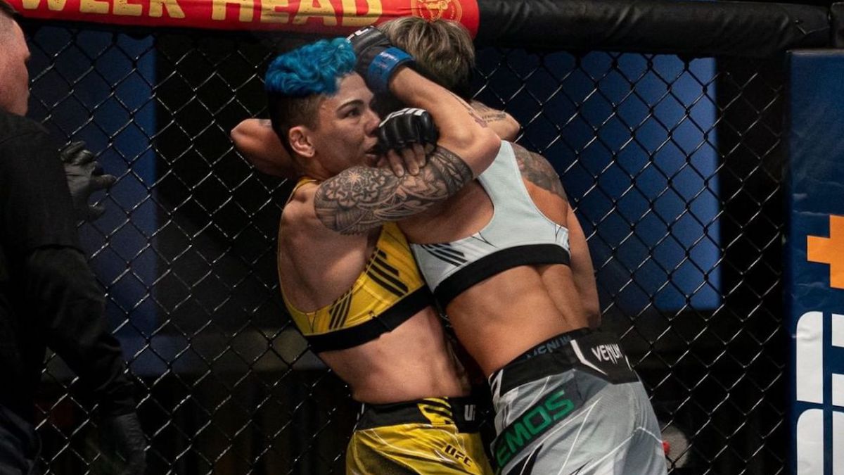 Andrade vuelve a su división a lo grande: sumisión y récord - AS.com