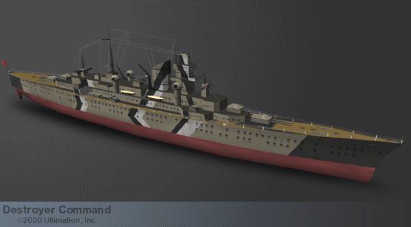 Destroyer Command (PC) - MeriStation