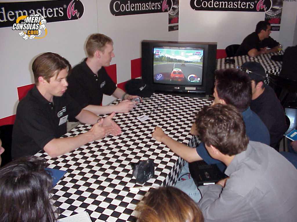 Richard Darling, fundador de Codemasters. - MeriStation