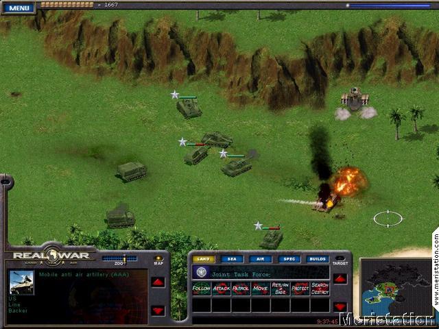 Real War (PC) - MeriStation