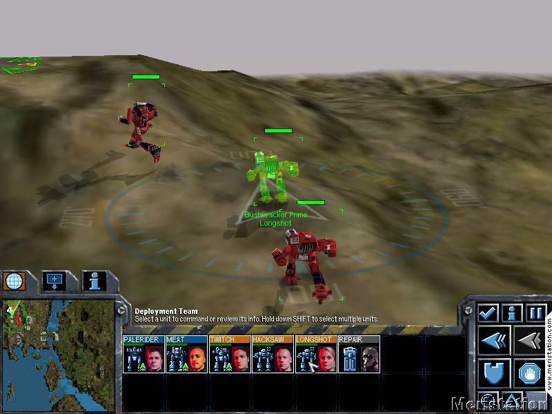 Mech Commander 2 - MeriStation