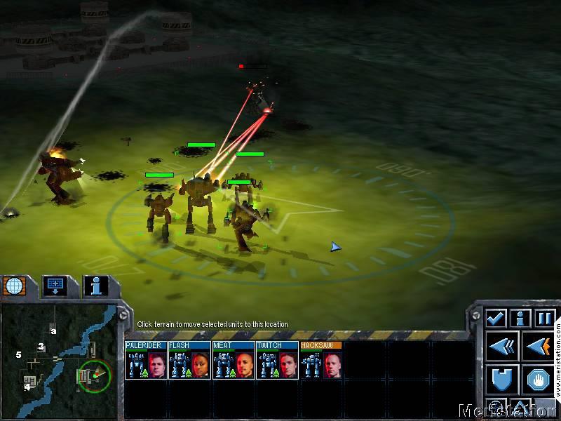 Mech Commander 2 - MeriStation