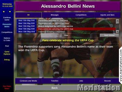 Championship Manager 2001 - 2002 (PC) - MeriStation