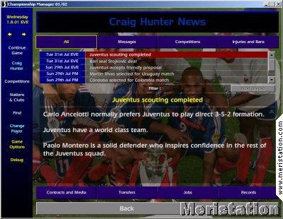 Championship Manager 2001 - 2002 (PC) - MeriStation