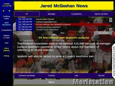 Championship Manager 2001 - 2002 (PC) - MeriStation