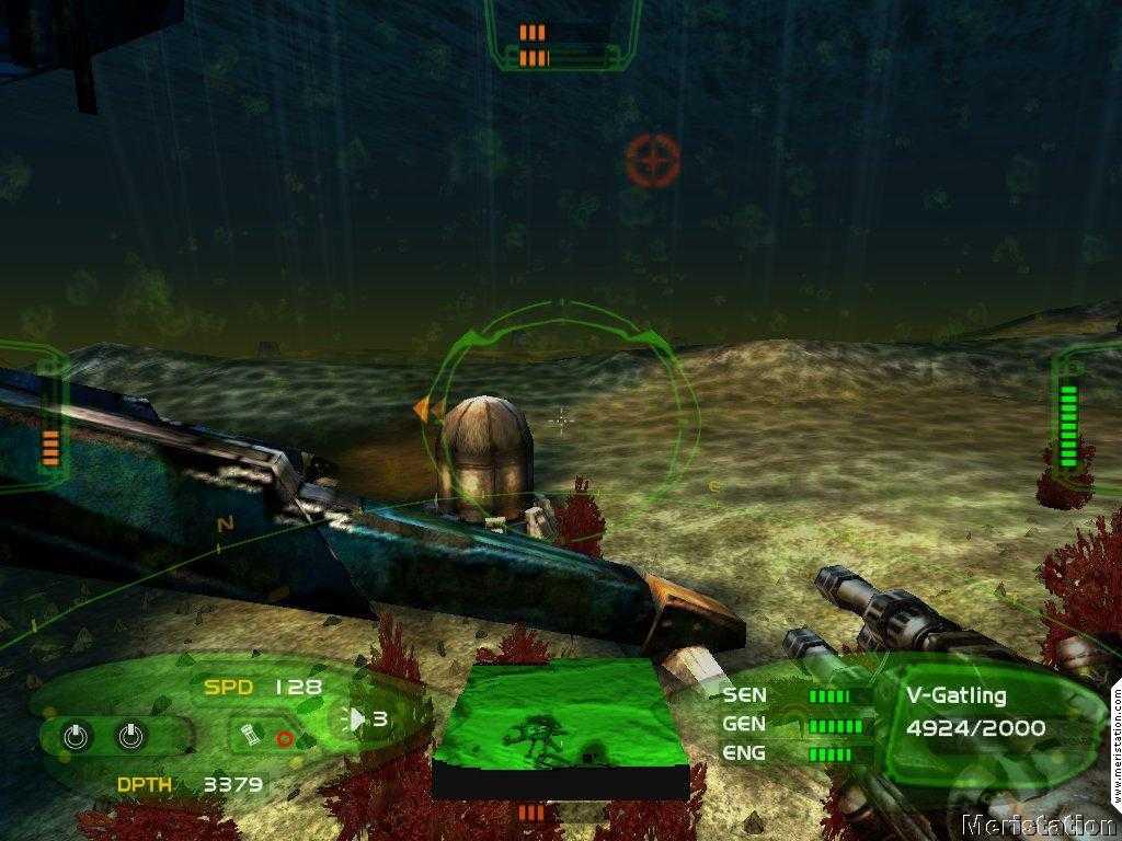 Nuevas imágenes de Aquanox - MeriStation