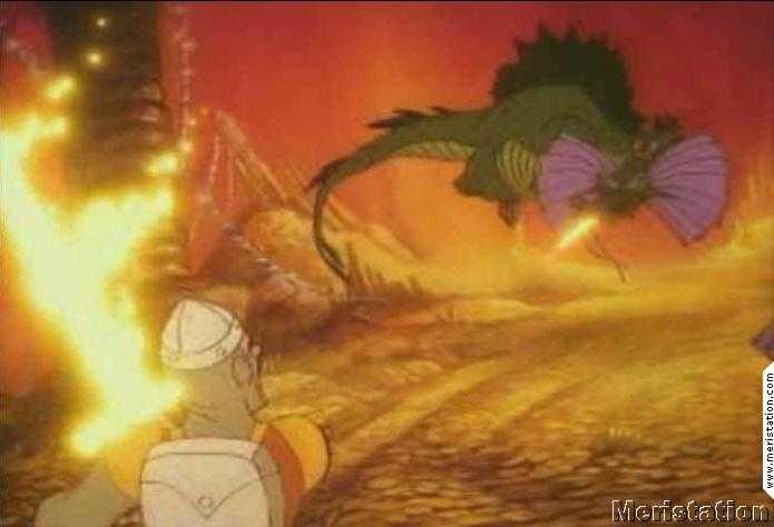 Don Bluth llevará su juego Dragon's Lair al cine - MeriStation