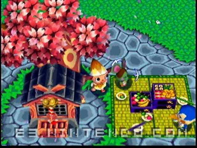Animal Forest Plus (GameCube) - MeriStation