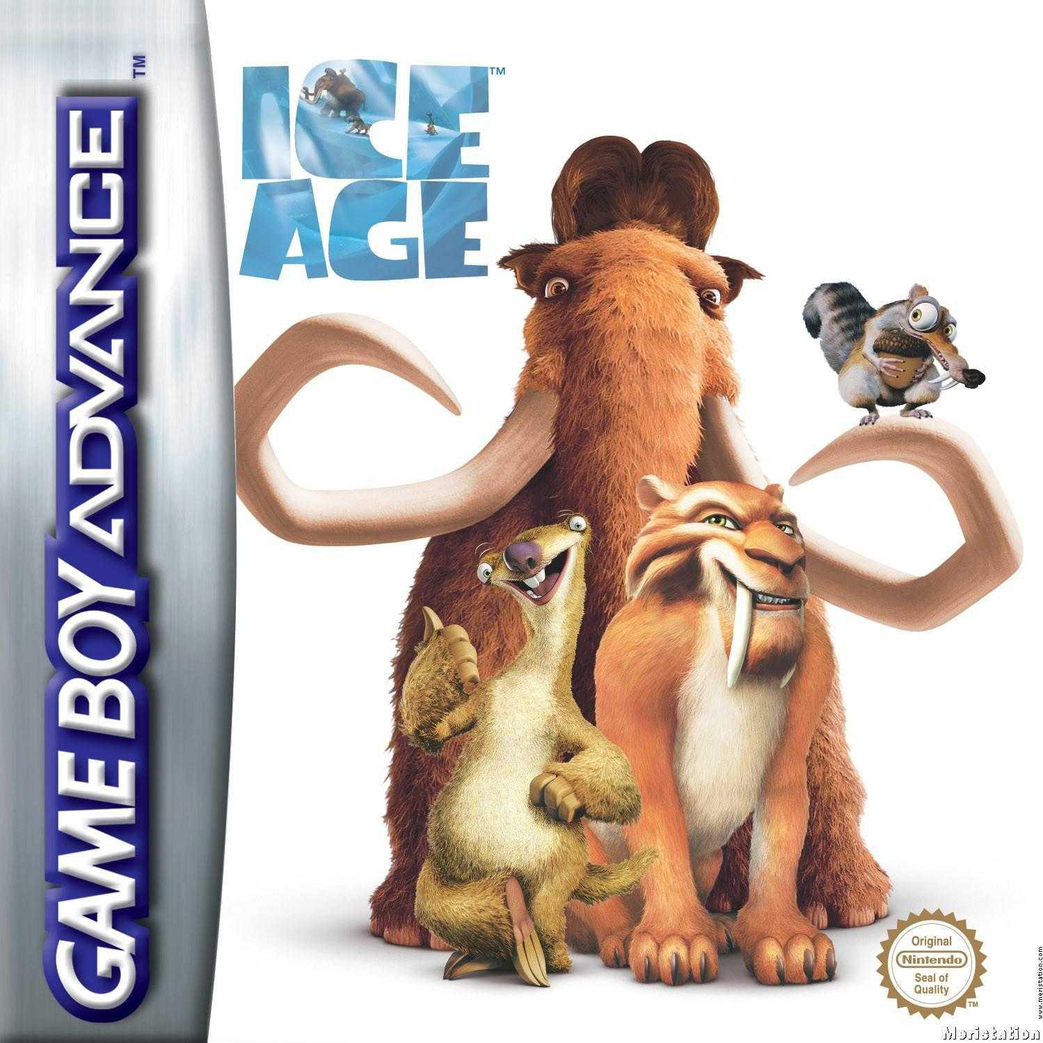 Revelada la portada PAL de Ice Age para GBA - MeriStation
