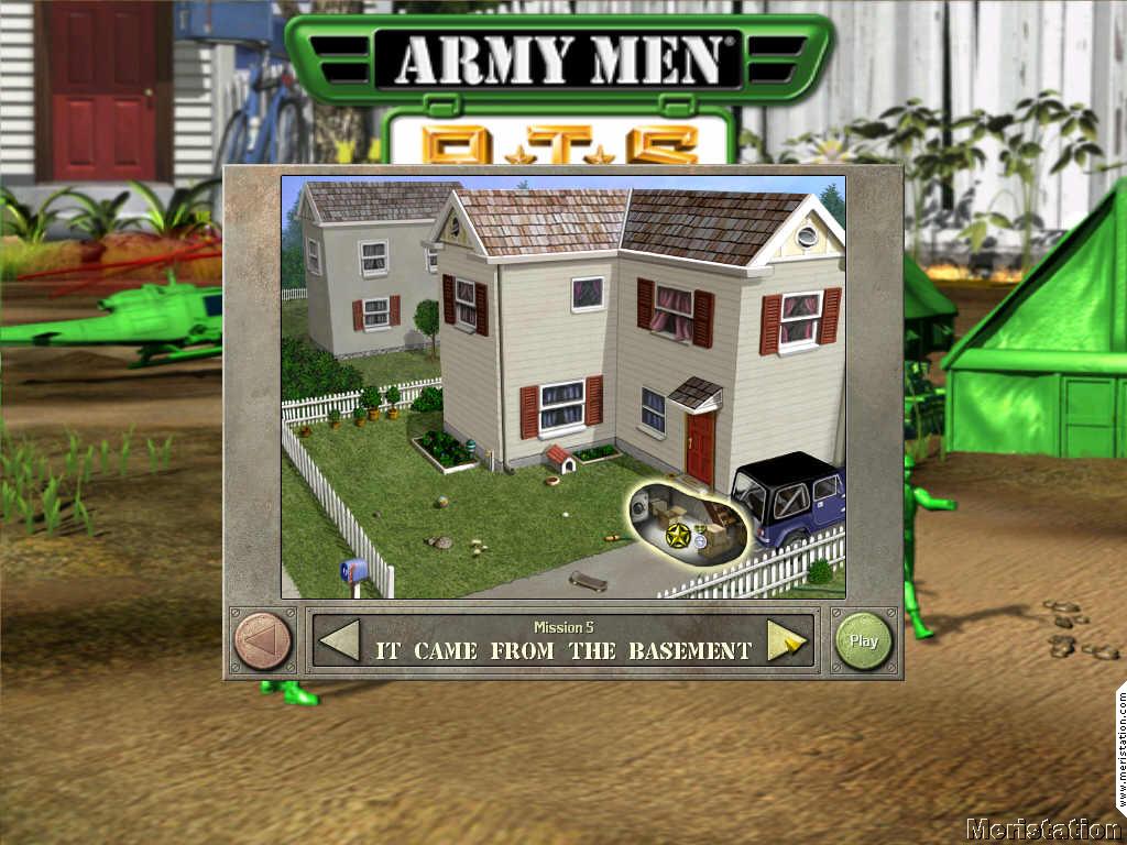 Imágenes de Army Men: RTS - MeriStation