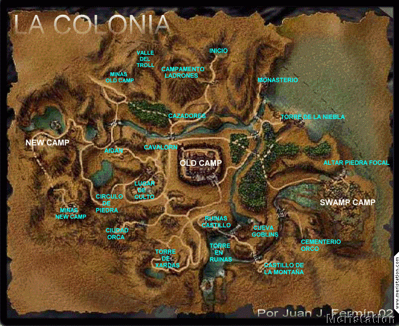 Gothic - Mapa General - MeriStation