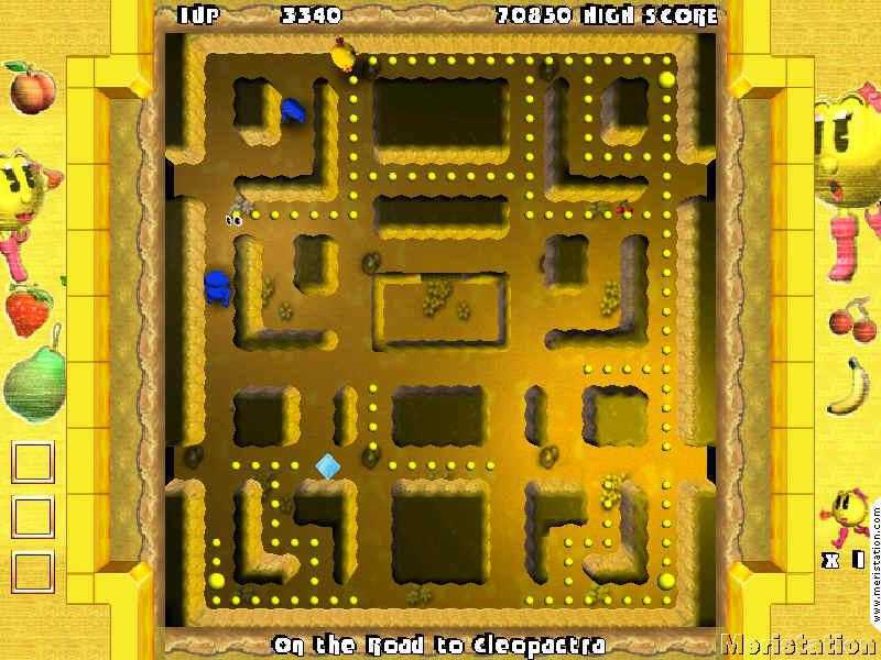 Un paso atrás en el mundo de PacMan - MeriStation