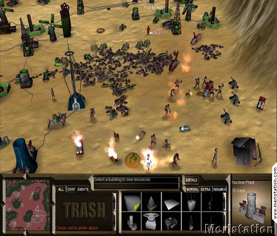 Inhuman Games buscan probadores para Trash - MeriStation