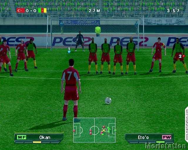 Primer vídeo de Pro Evolution Soccer 2 - MeriStation