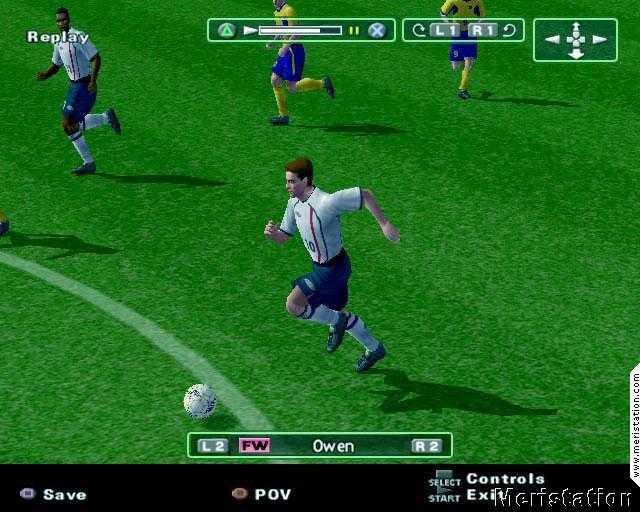 Primer vídeo de Pro Evolution Soccer 2 - MeriStation
