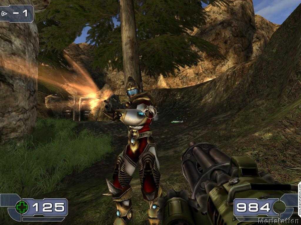 La demo de UT2003 tendrá 4 mapas - MeriStation