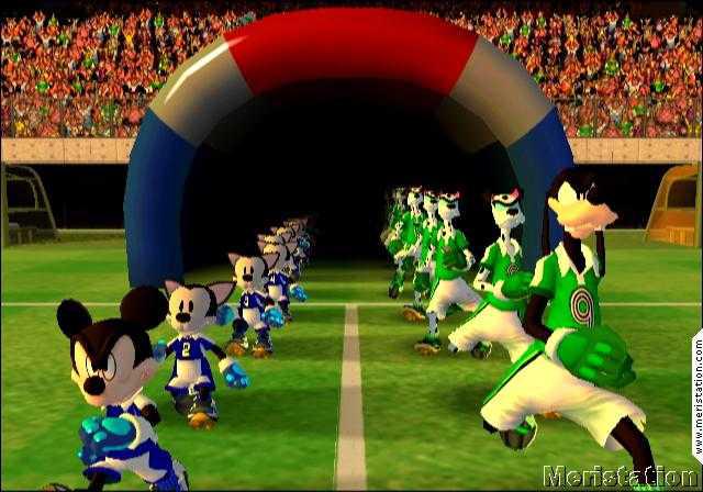 Disney Sports Football (GameCube) - MeriStation